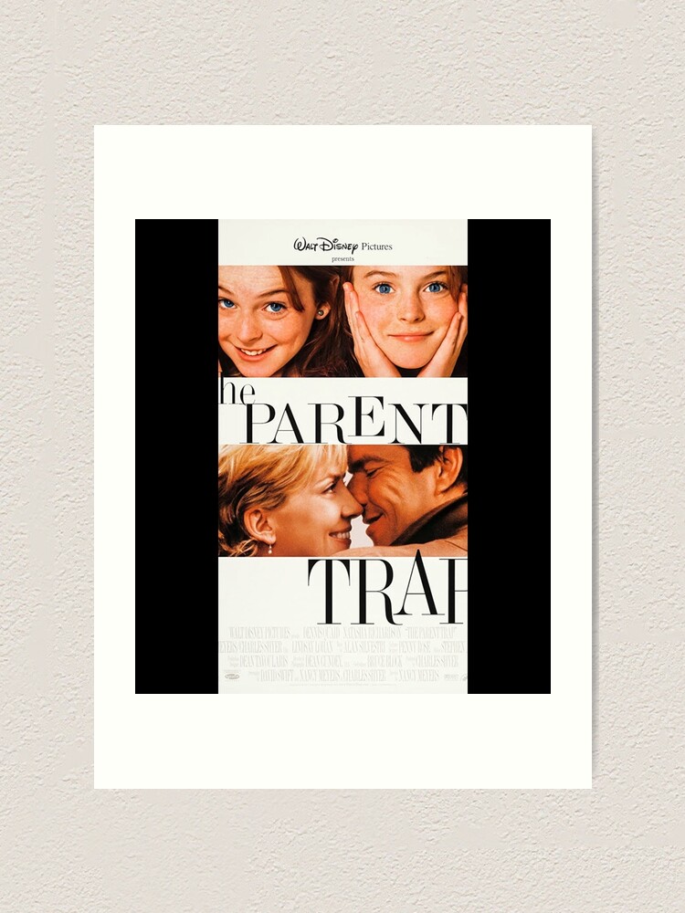 "The Parent Trap Sticker" Art Print for Sale by priesthe | Redbubble