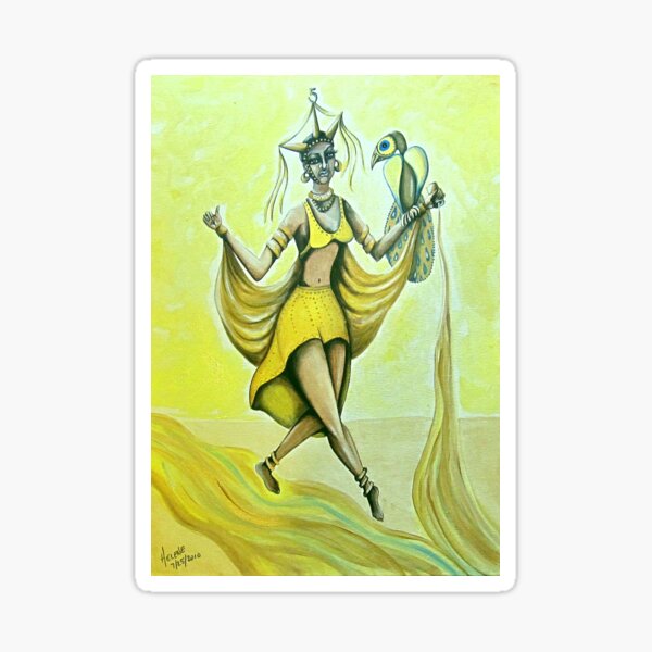 Oshun Stickers | Redbubble
