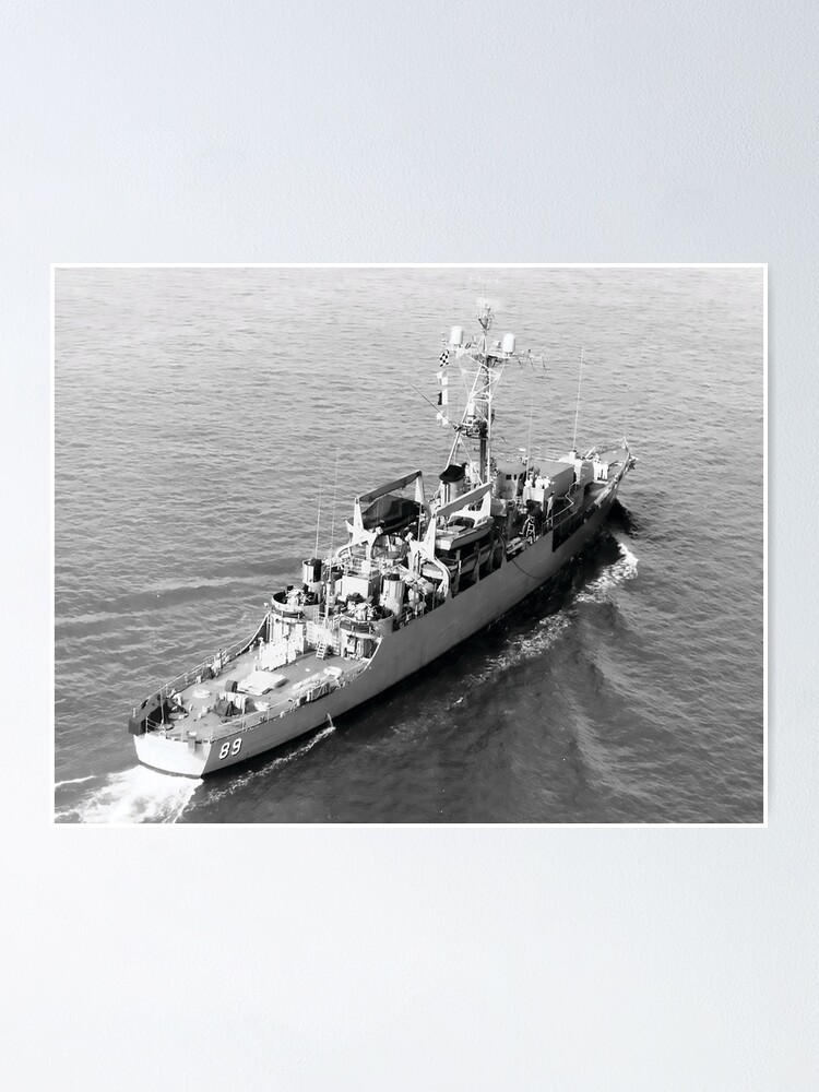 "USS RUCHAMKIN (APD-89) SHIP'S STORE" Poster for Sale by militarygifts ...