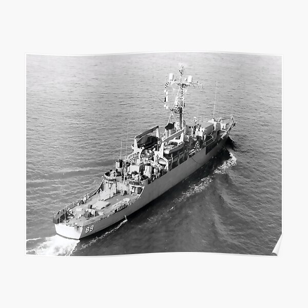 "USS RUCHAMKIN (APD-89) SHIP'S STORE" Poster for Sale by militarygifts ...