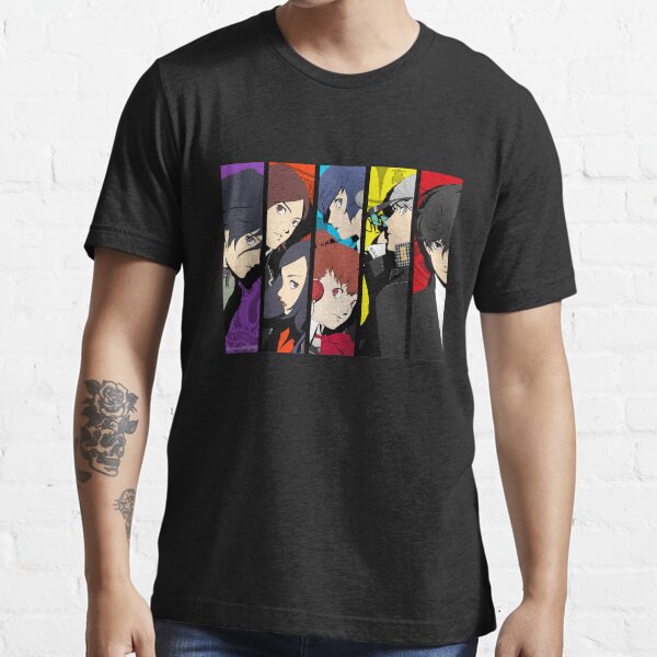 PERSONA』25th Anniversary Protagonists" T-shirt for Sale by yunchulkim ...