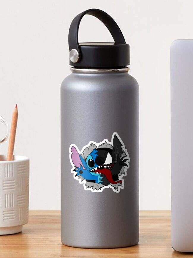 "Venomized Stitch" Sticker for Sale by Andreiaalves | Redbubble
