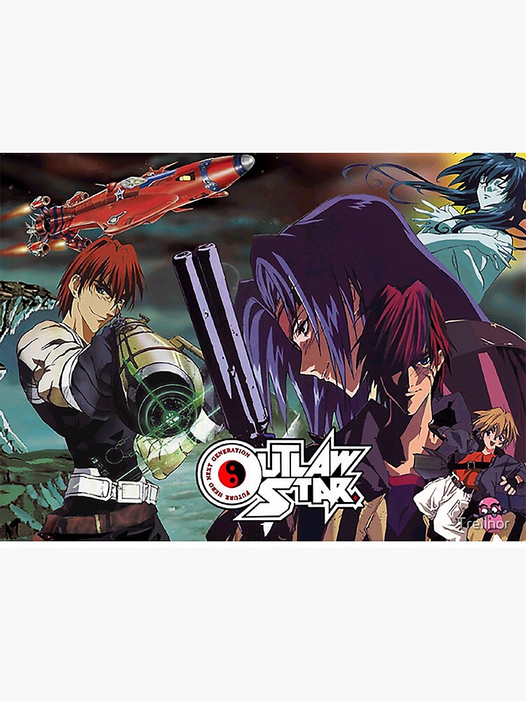 "Outlaw Star" Poster for Sale by Trellnor | Redbubble