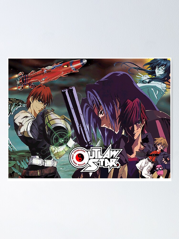 "Outlaw Star" Poster for Sale by Trellnor | Redbubble