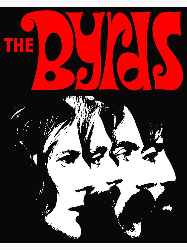 "THE BYRDS band untuk menjadi salah" Poster for Sale by emadrasensi ...