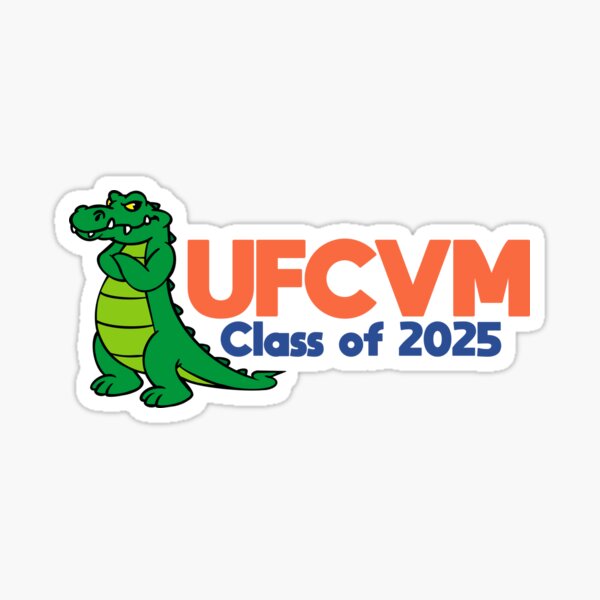 Ufcvm Class Of 2025 Sticker By Madebymaddie722 Redbubble