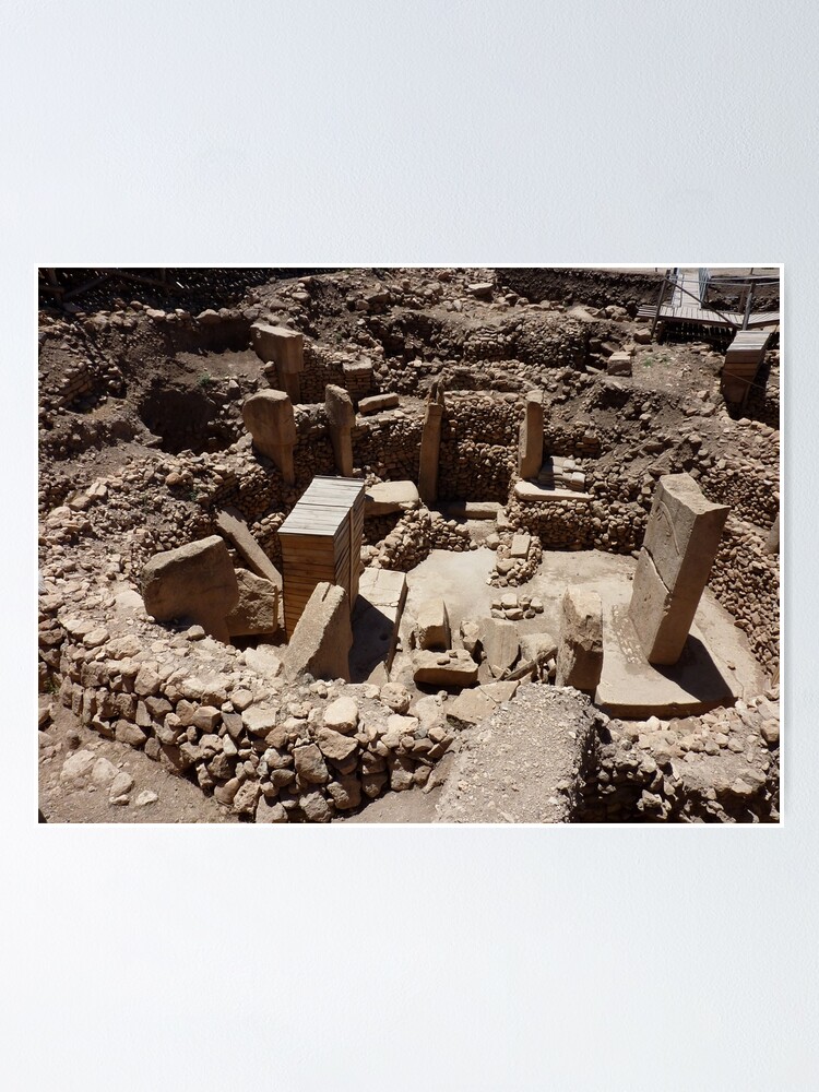 "Gobekli tepe" Poster for Sale by MindsStoreMex | Redbubble
