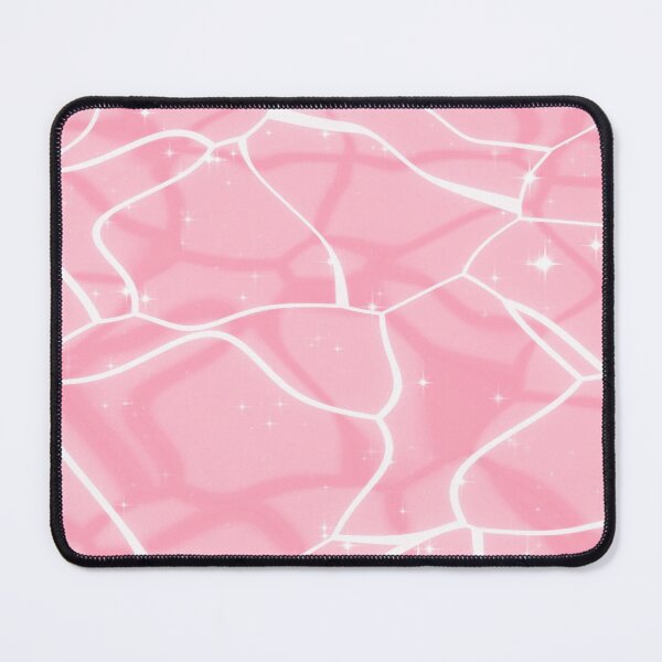 "Pink anime aesthetics, cute kawaii moon water" Mouse Pad for Sale by ...