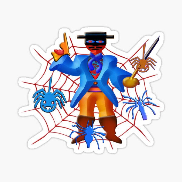 "THE LEGEND OF ZORRO - ZORRO VS SPIDERS - ZORRO HALLOWEEN - THE GREAT ...