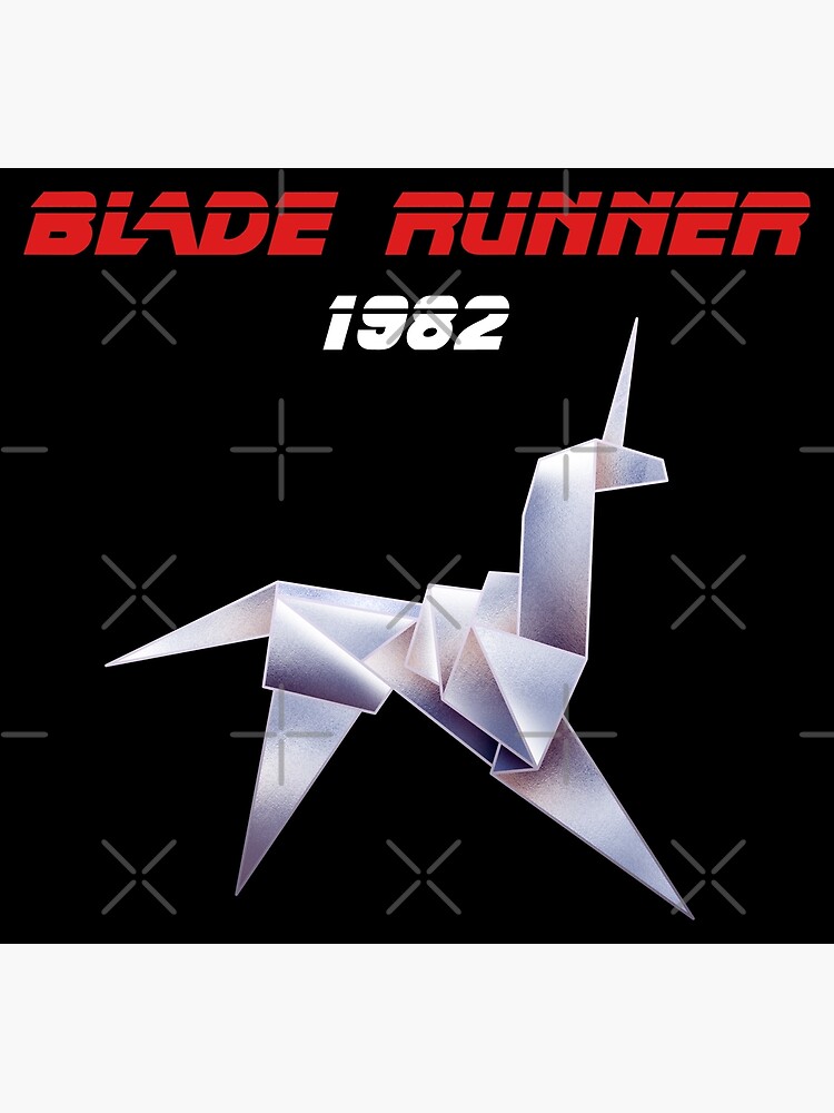 "Blade Runner Unicorn" Poster by GrayspellHouse | Redbubble