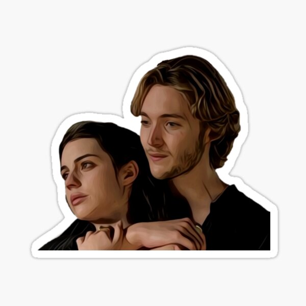 "Francis and mary reign" Sticker for Sale by Apurva- | Redbubble