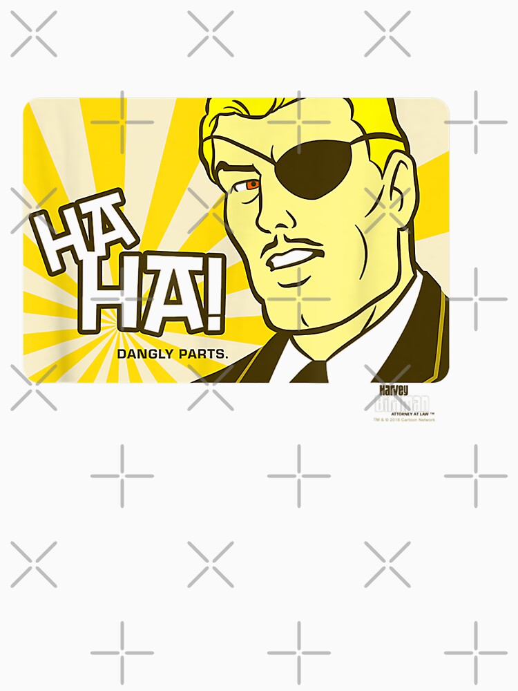 "Harvey Birdman Attorney at Law Phil Ken Sebben T-Shirt" T-shirt for ...