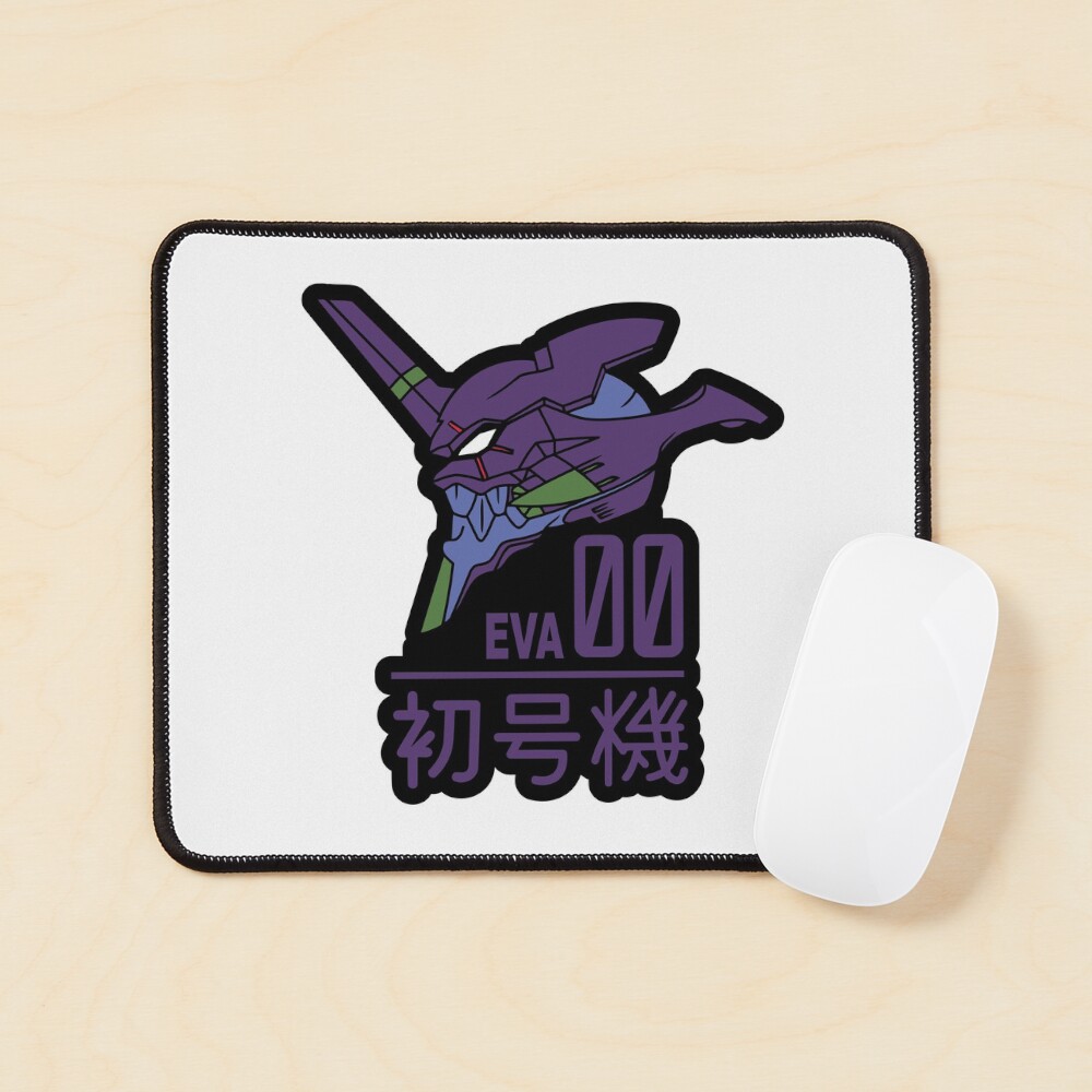 "eva 00 head" Sticker by cremadesign | Redbubble