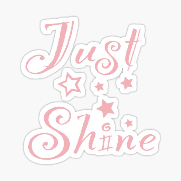 "Just Shine Stars" Sticker by ZophiaSolaris | Redbubble