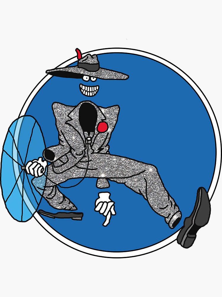 "Do-Dah Man" Sticker for Sale by johnpatalano | Redbubble