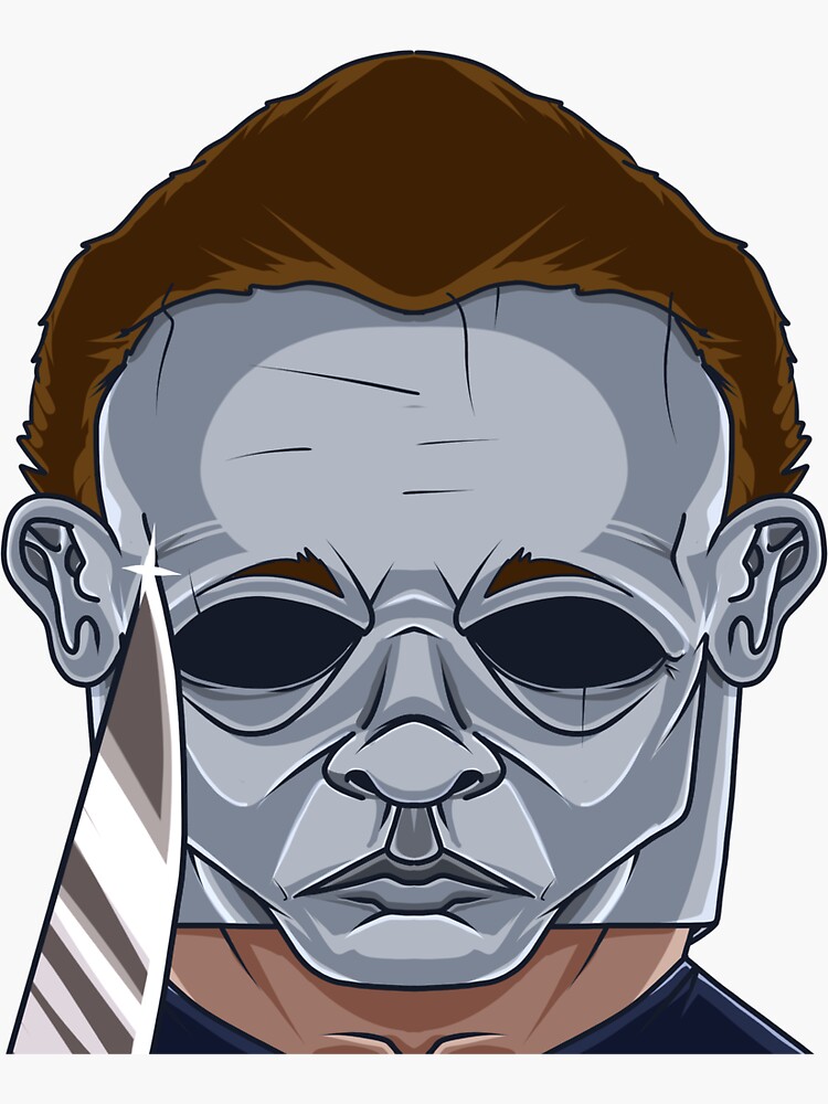 "The Boogeyman" Sticker for Sale by somewhiteboy | Redbubble