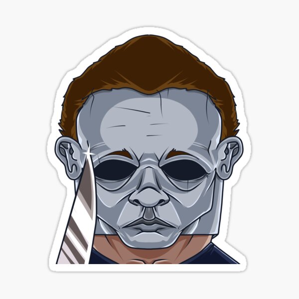 "The Boogeyman" Sticker for Sale by somewhiteboy | Redbubble