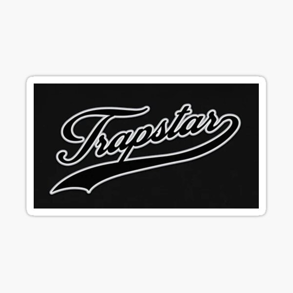 "TRAPSTAR Strike Out" Sticker for Sale by DleVerified | Redbubble