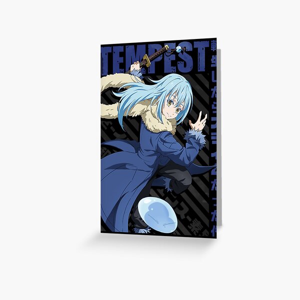 "TenSura - Rimuru Tempest| Perfect Gift" Greeting Card for Sale by ...