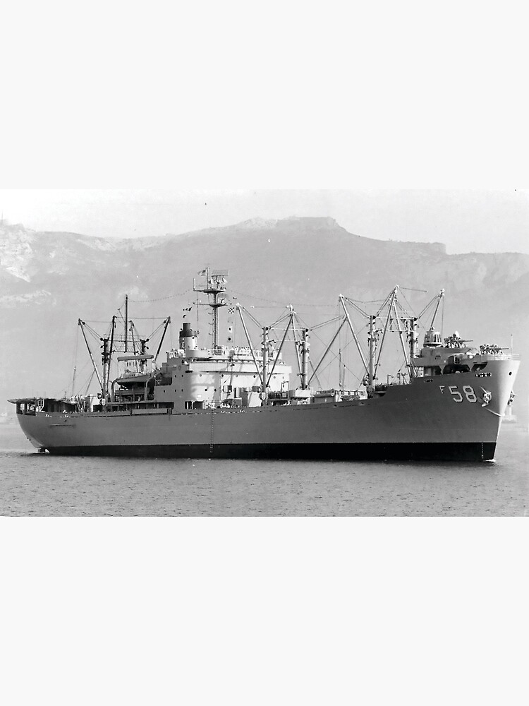 "USS RIGEL (AF-58) SHIP'S STORE" Photographic Print by militarygifts ...
