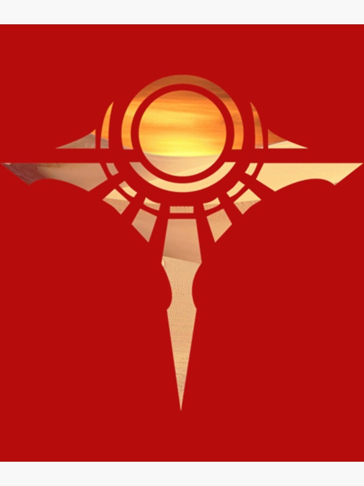 "Shurima Crest " Poster for Sale by DoriAndDart69 | Redbubble