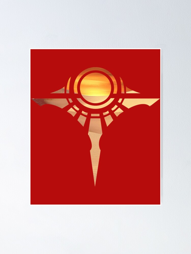 "Shurima Crest " Poster for Sale by DoriAndDart69 | Redbubble