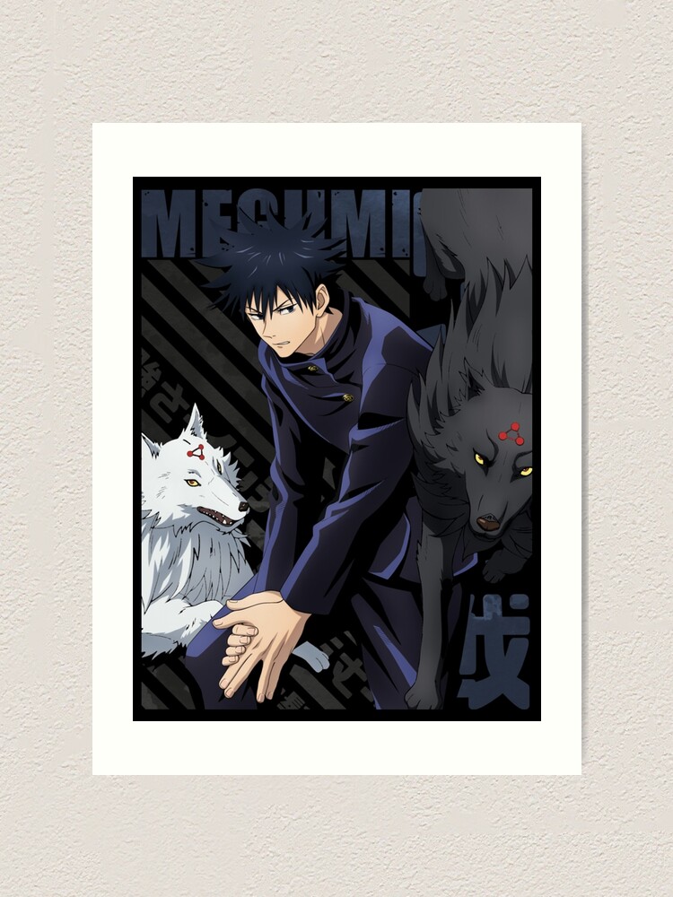 "Jujutsu Kaisen - Megumi Fushiguro| Perfect Gift" Art Print for Sale by ...