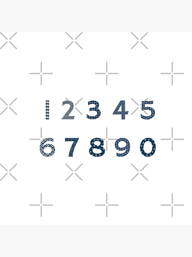 "numberblocks - Japanese pattren numberblocks for kids Sticker" Pin by ...