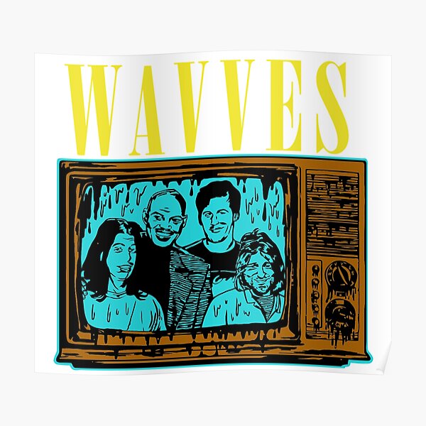"wavves old" Poster for Sale by lupi3009 | Redbubble