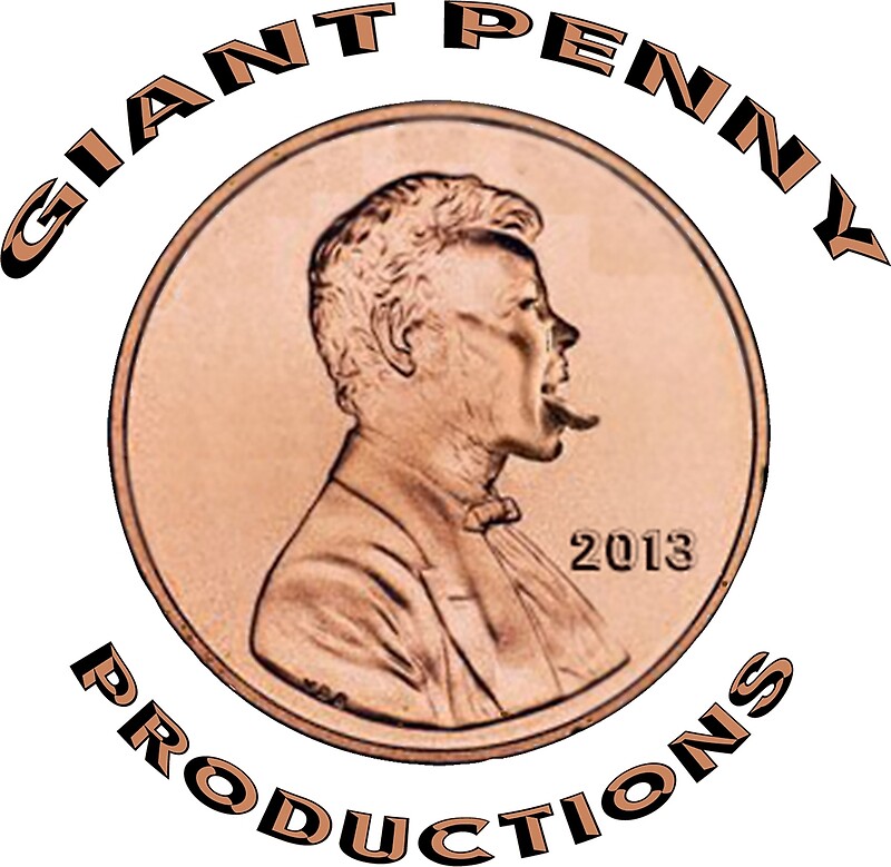 "Giant Penny Productions Logo" by gpproductions | Redbubble