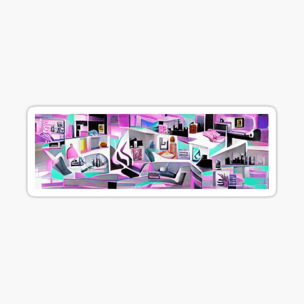 Pegatina «Índice de esquemas de color para el segundo trimestre del ...