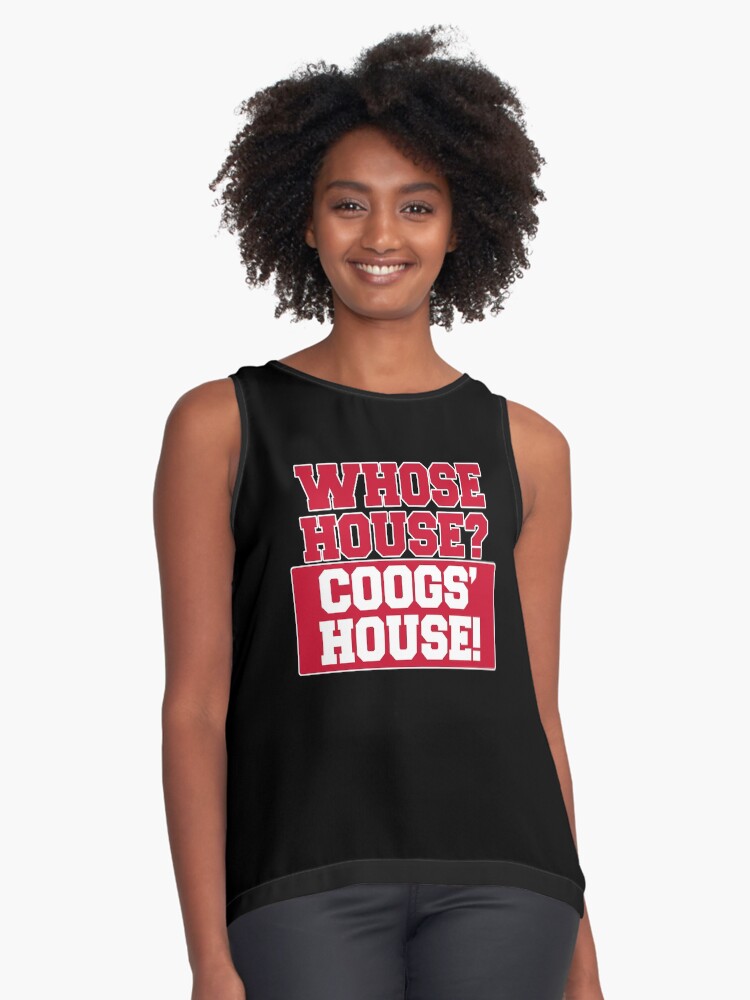 "Whose House? Coogs' House" Sticker for Sale by RobertVelarde | Redbubble
