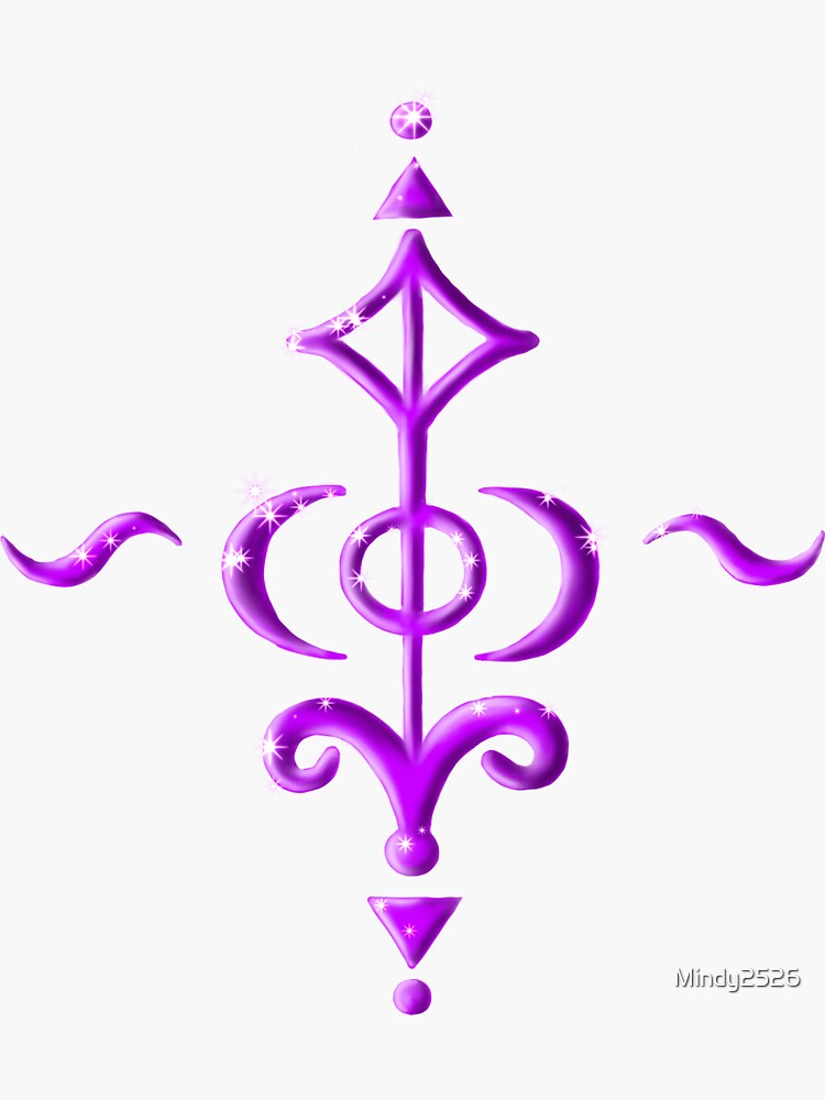 "Healing symbol" Sticker for Sale by Mindy2526 | Redbubble