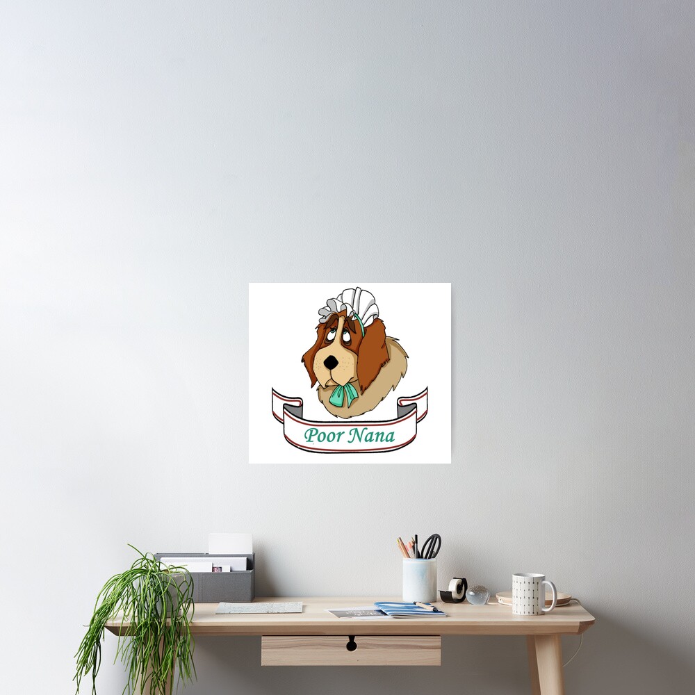 "Poor Nana" Poster by JoyCook | Redbubble