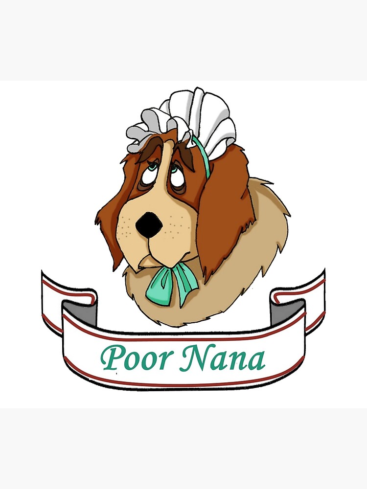 "Poor Nana" Poster by JoyCook | Redbubble