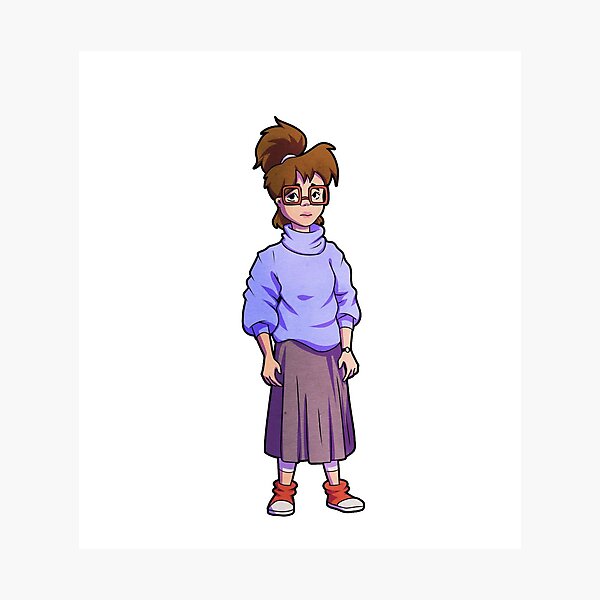 Lámina fotográfica «SpeekyGeeky Original Art IRMA (inspirado en la ...