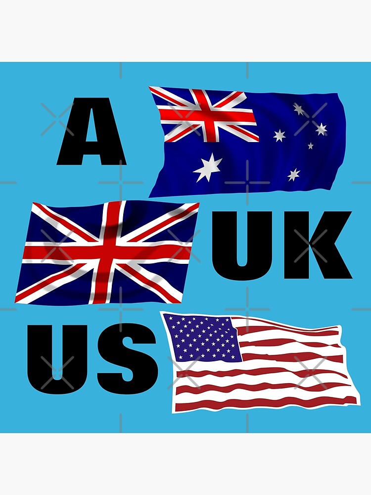"AUKUS together" Poster for Sale by U-I-N | Redbubble