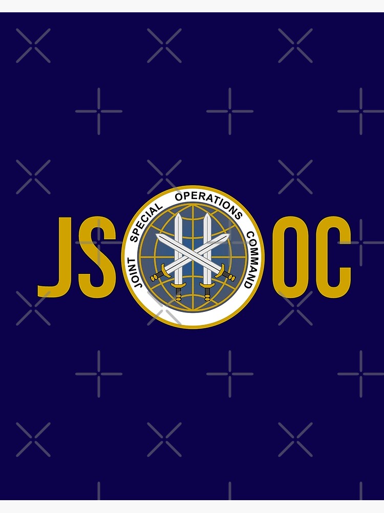 "JOINT SPECIAL OPERATIONS COMMAND JSOC" Art Board Print for Sale by ...