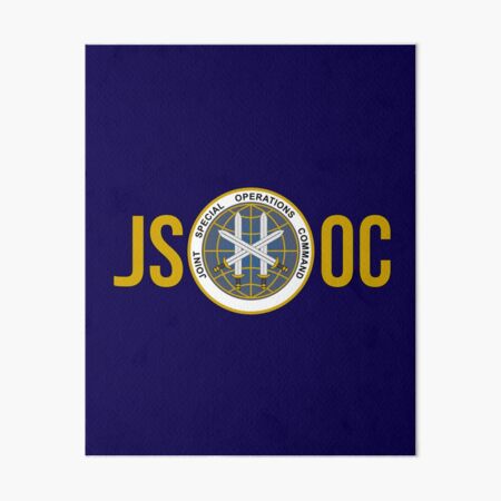 "JOINT SPECIAL OPERATIONS COMMAND JSOC" Art Board Print for Sale by ...