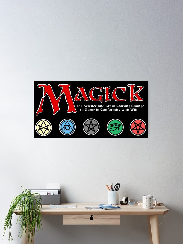 "Magick, Aleister Crowley Style! (Trading Card Parody) - VARIANT ...