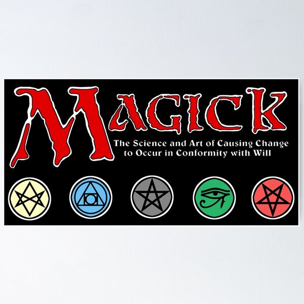 "Magick, Aleister Crowley Style! (Trading Card Parody) - VARIANT ...