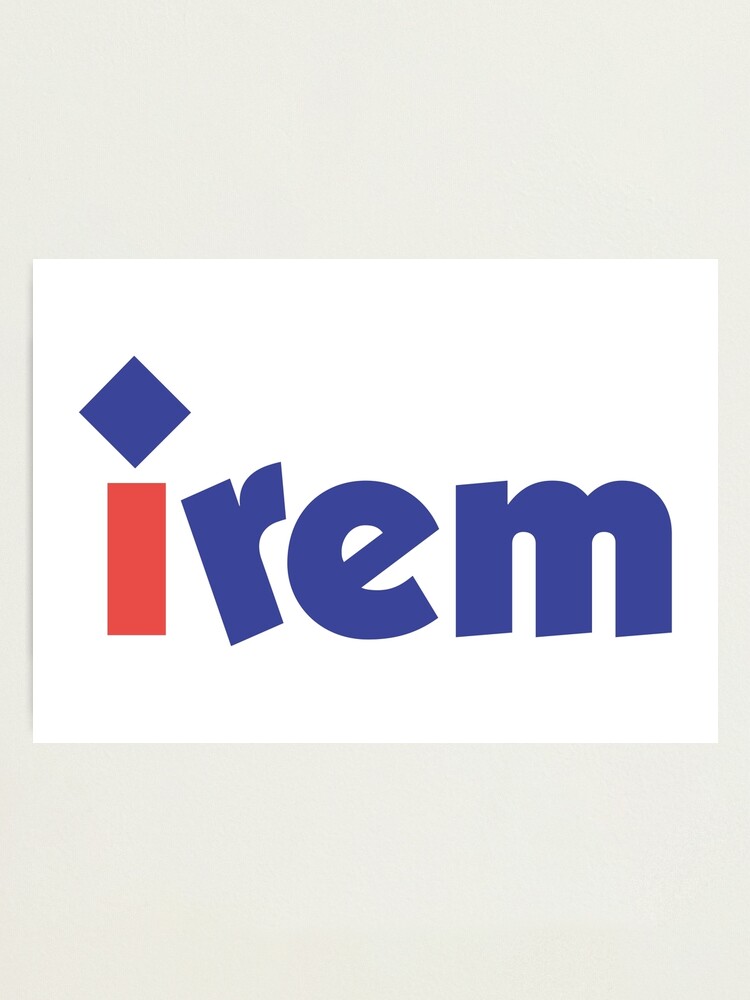 "Irem (アイレム) Logo" Photographic Print by RubenCRM | Redbubble