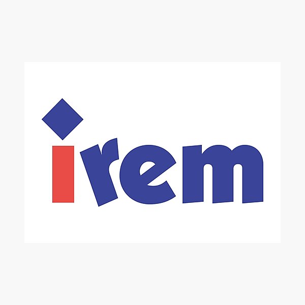 "Irem (アイレム) Logo" Photographic Print by RubenCRM | Redbubble