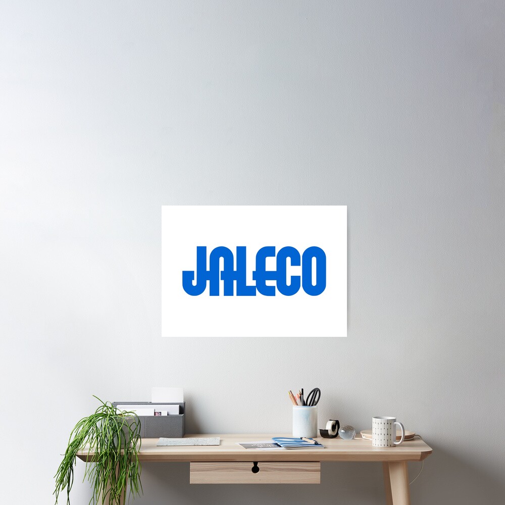 "Jaleco (ジャレコ) 1983-1988 Logo" Poster for Sale by RubenCRM | Redbubble