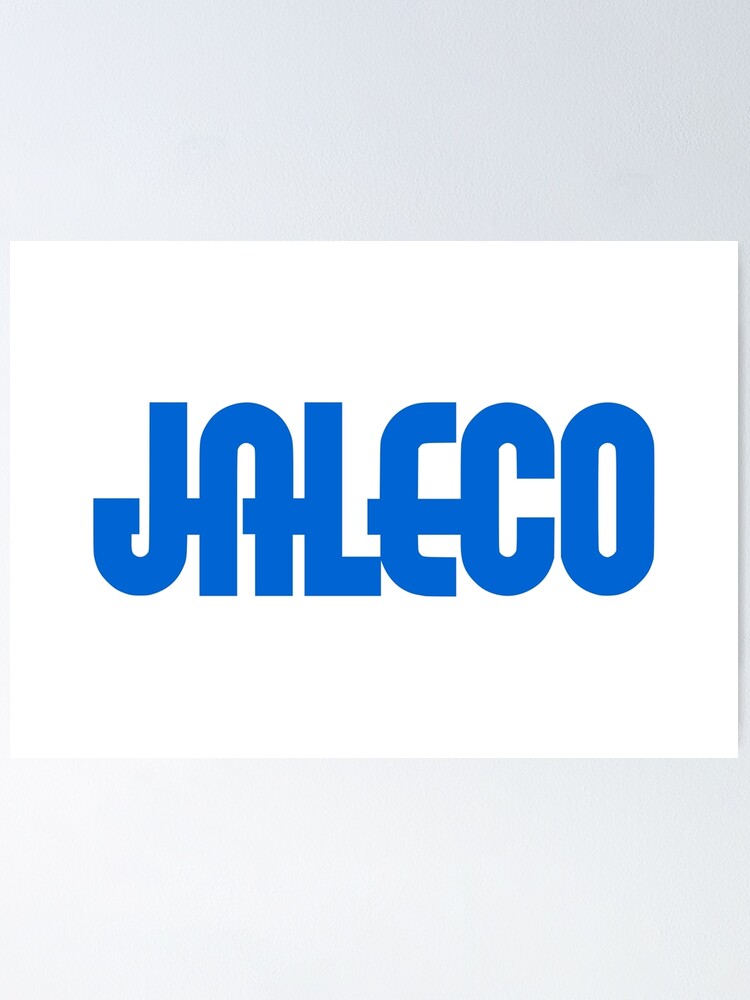 "Jaleco (ジャレコ) 1983-1988 Logo" Poster for Sale by RubenCRM | Redbubble