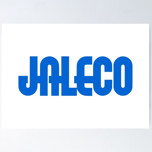 "Jaleco (ジャレコ) 1983-1988 Logo" Poster for Sale by RubenCRM | Redbubble
