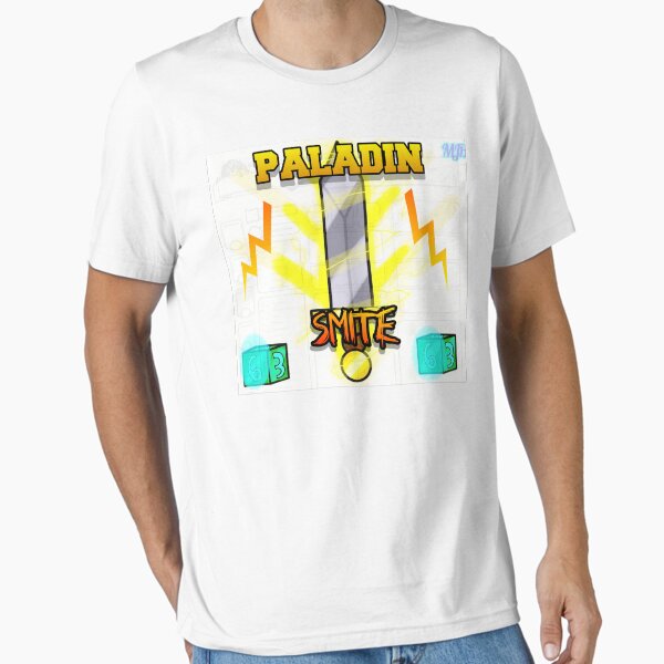 "Paladin Smite Design" Essential T-Shirt for Sale by OddTalesStudios ...