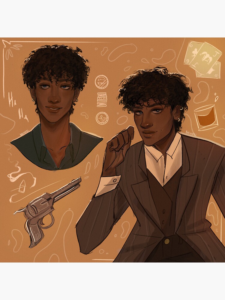 "Jesper Fahey" Sticker for Sale by behnsi | Redbubble