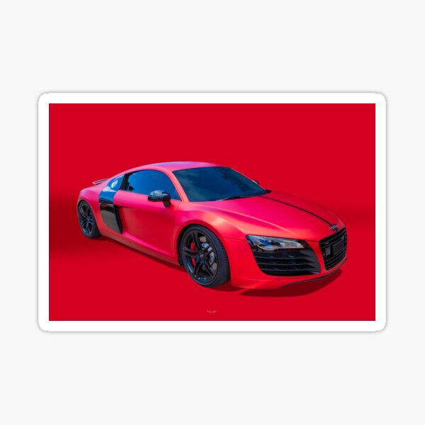 "R Rated" Sticker for Sale by cars | Redbubble