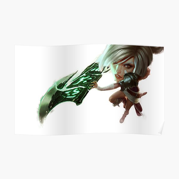 "DK Mode - Riven" Poster for Sale by reffjey | Redbubble